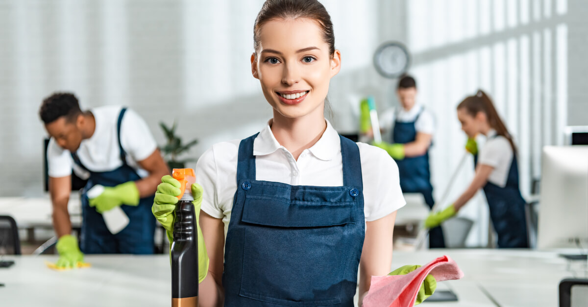 Commercial cleaning services and office cleaning in the Greater Montreal